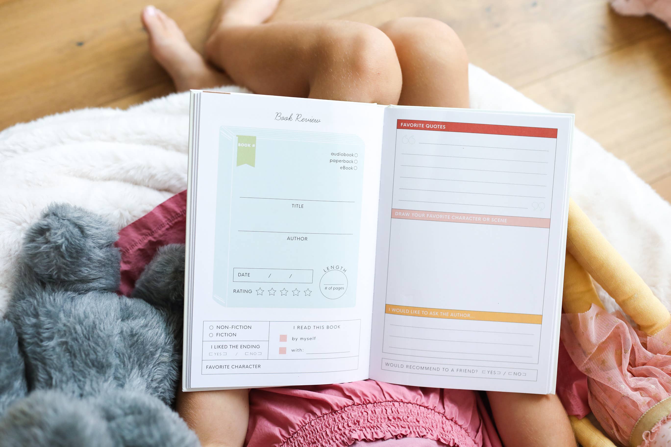 Reading Journal for Kids: For the Love of Books – Acorn Bookshop